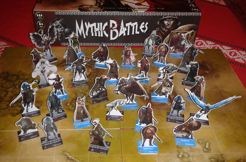 Mythic Battles | Image | BoardGameGeek