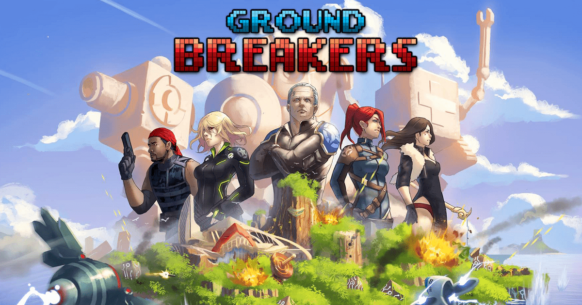 Ground Breakers | Video Game | BoardGameGeek
