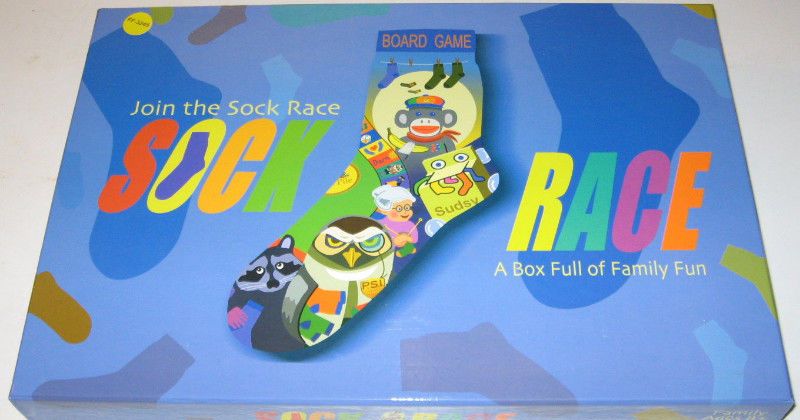 Sock Race | Board Game | BoardGameGeek