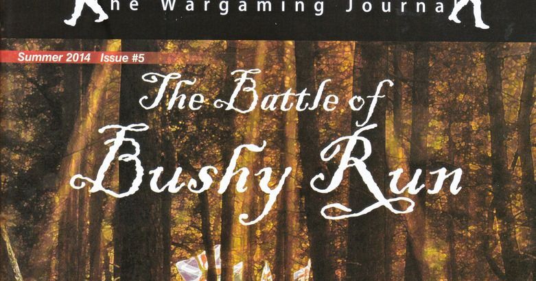 The Battle of Bushy Run | Board Game | BoardGameGeek