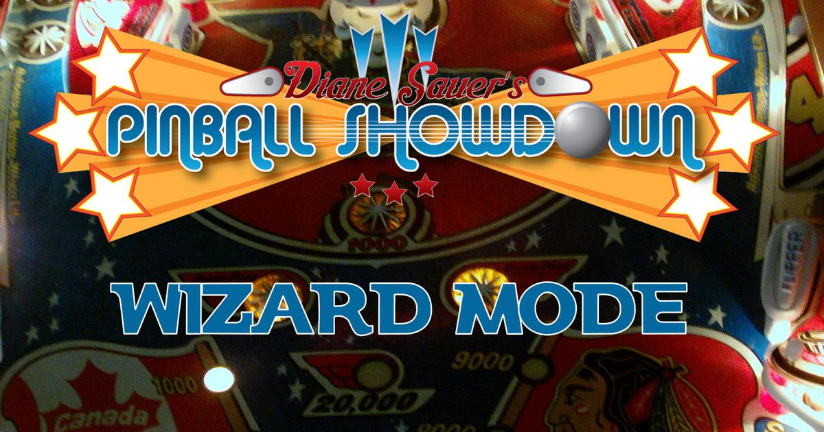 Pinball Showdown: Wizard Mode | Board Game | BoardGameGeek