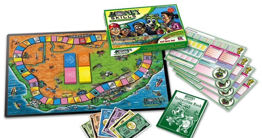 Money Skills | Board Game | BoardGameGeek