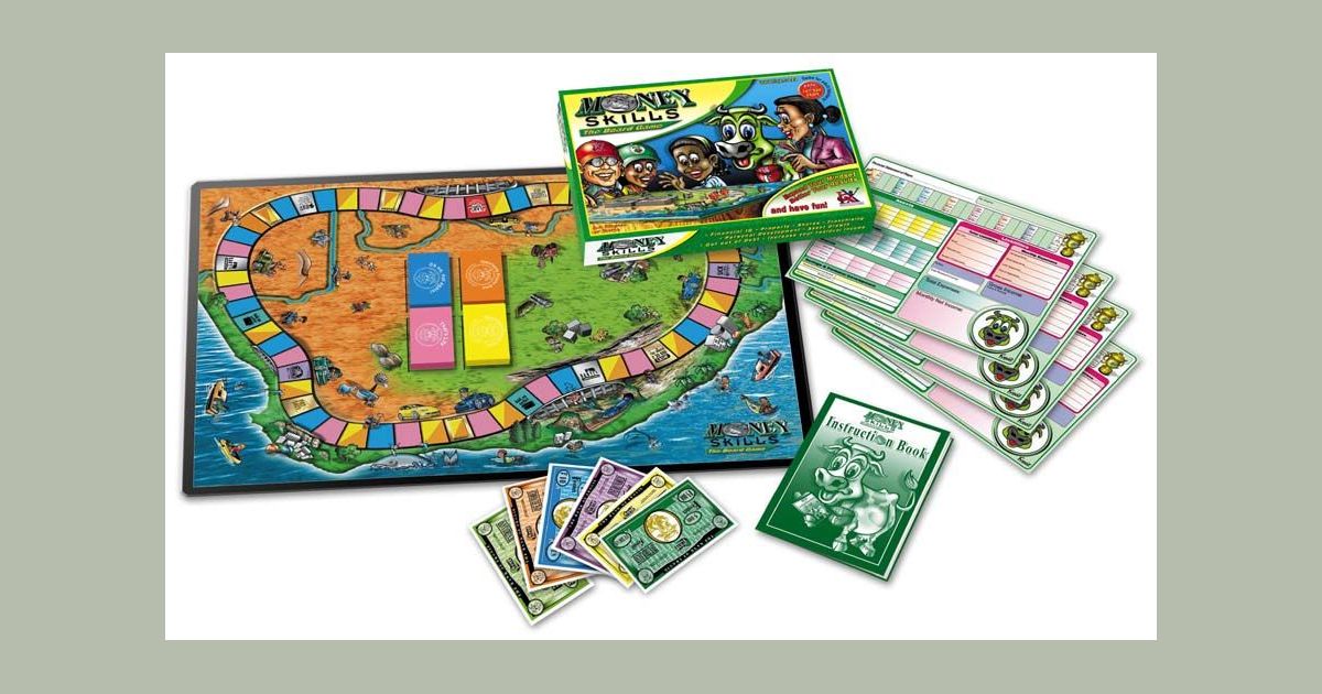 Money Skills | Board Game | BoardGameGeek