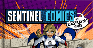 Sentinel Comics: The Roleplaying Game Core Rulebook | RPG Item | RPGGeek