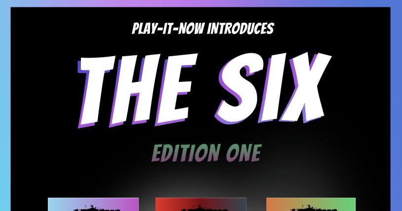 The Six | Board Game | BoardGameGeek