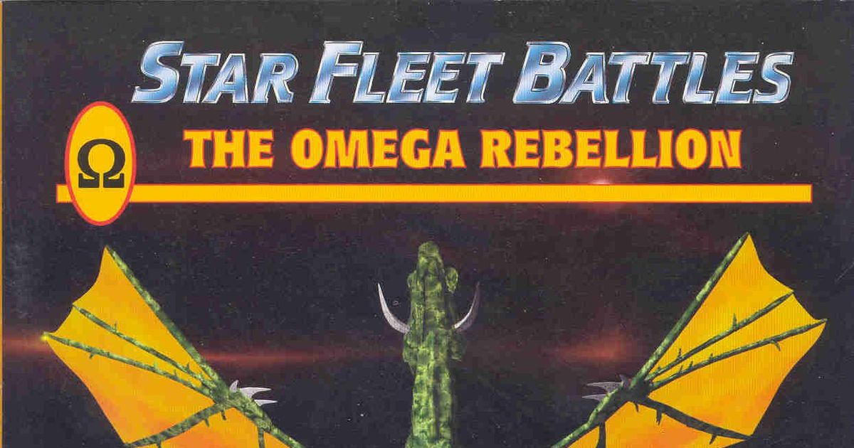 Star Fleet Battles: Module Omega 4 – The Omega Rebellion | Board Game ...