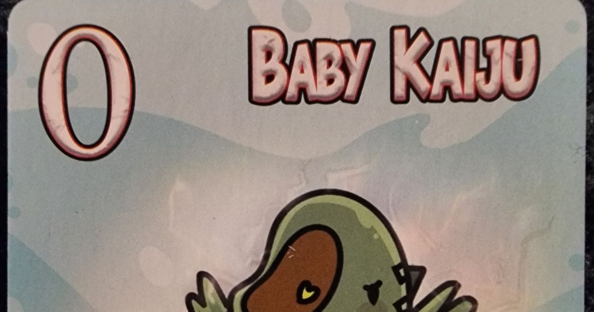 Monsters and the Things That Destroy Them: The Deep – Baby Kaiju Promo ...