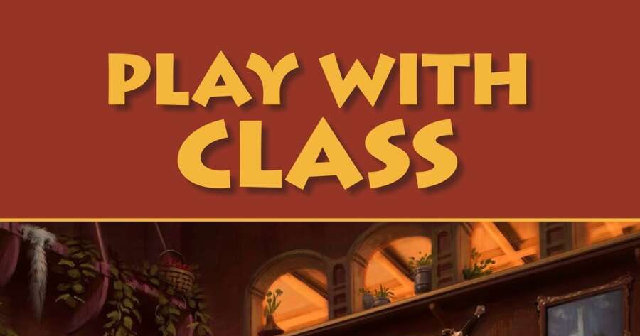 Play with Class | RPG Item | RPGGeek