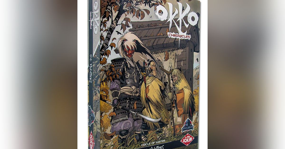 Okko Chronicles: Cycle of Water – Oni Hunters | Board Game | BoardGameGeek