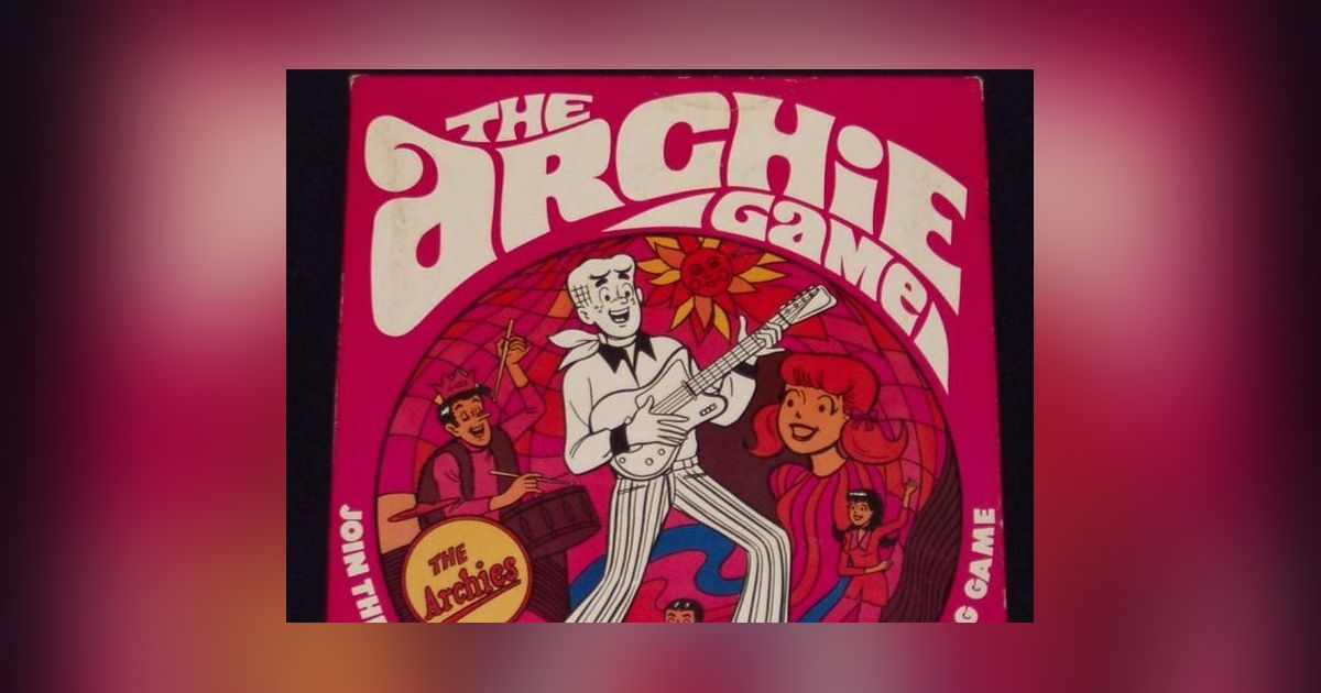 The Archie Game | Board Game | BoardGameGeek