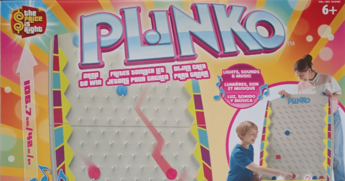 Plinko | Board Game | BoardGameGeek
