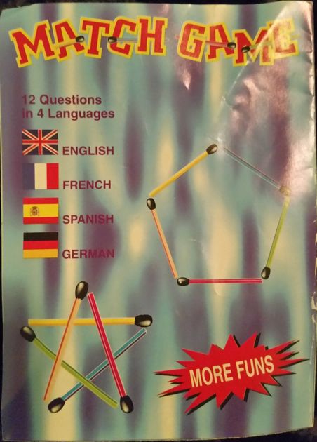 Match Game | Board Game | BoardGameGeek