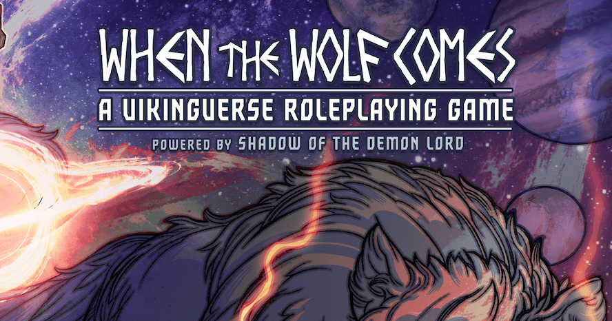 When the Wolf Comes: A Vikingverse Roleplaying Game | RPG Item ...