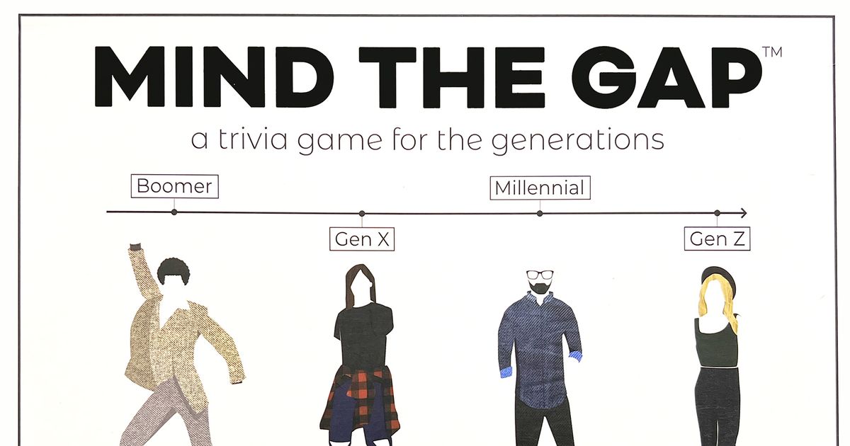 Mind the Gap | Board Game | BoardGameGeek