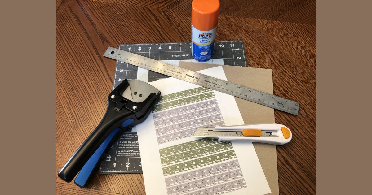 Making game counters | Wargaming in the Woods | VideoGameGeek