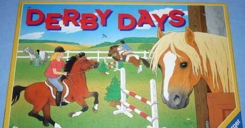 Derby Days | Board Game | BoardGameGeek