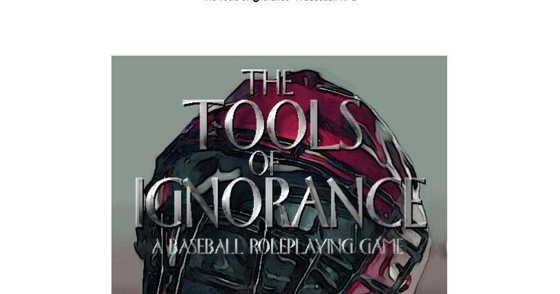 The Tools of Ignorance | RPG Item | RPGGeek