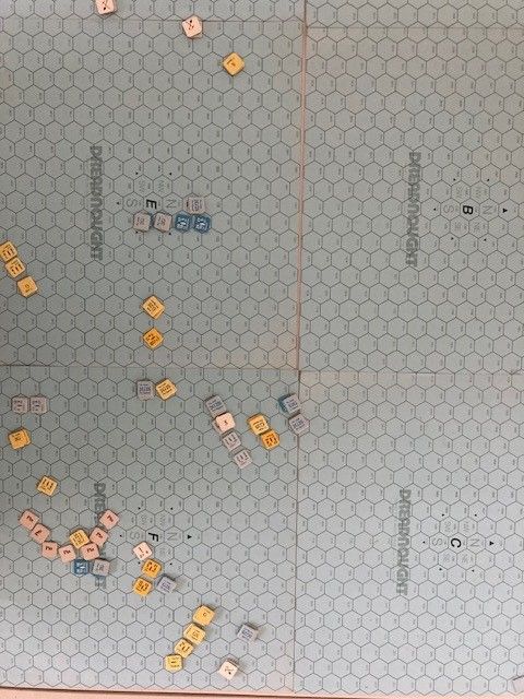 Sequential Play using Chit-pull | Dreadnought: Surface Combat in the ...