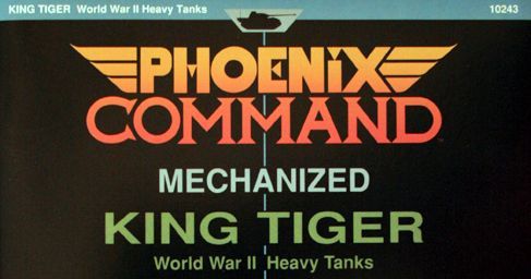 Phoenix Command: Mechanized Light Vehicles | Board Game | BoardGameGeek