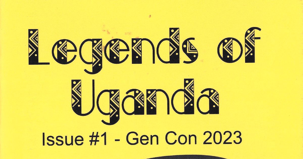 Legends of Uganda Issue 1 | RPG Item | RPGGeek
