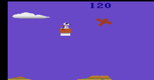 Snoopy And The Red Baron | Video Game | VideoGameGeek