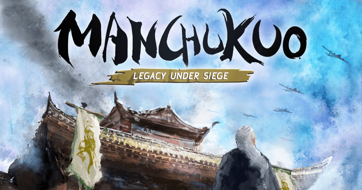 Manchukuo | Board Game | BoardGameGeek