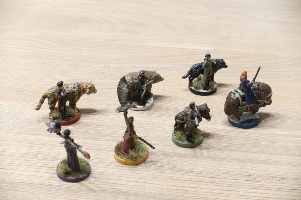 Scythe - Complete miniatures ... but I know, Fenris has some more to ...