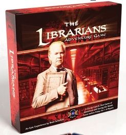 The Librarians: Jenkins Character Pack | Board Game | BoardGameGeek