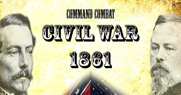 Command Combat: Civil War 1861 – Core Rulebook | Board Game | BoardGameGeek