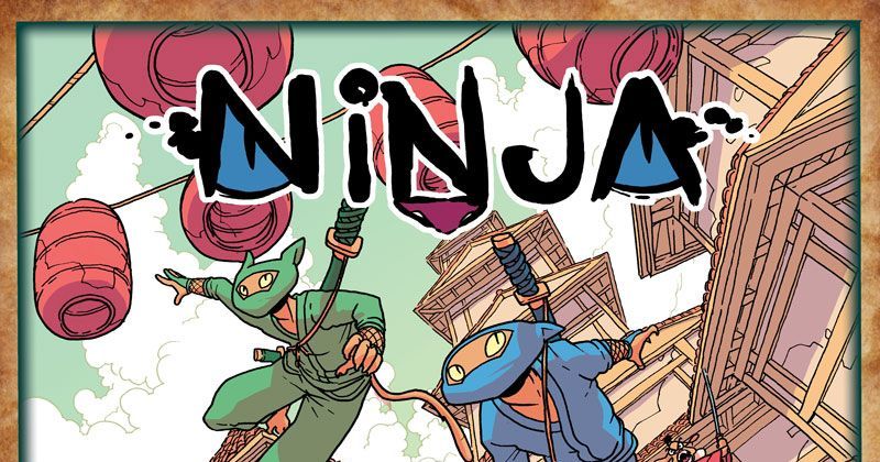 Ninja Cats | Board Game | BoardGameGeek