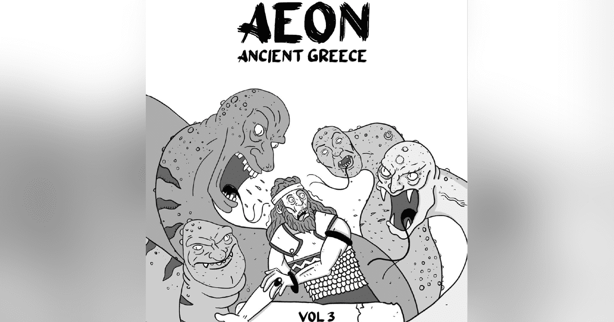 AEON: Ancient Greece Vol 3: Monsters of Myth | RPG Item | RPGGeek