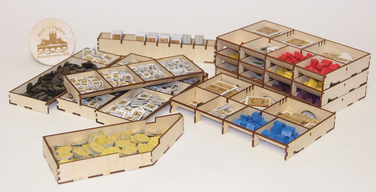 Antiquity: Basically Wooden Organiser | Board Game Accessory ...