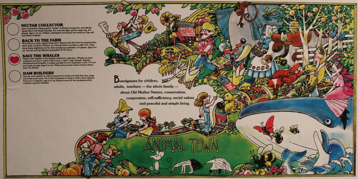 Save the Whales | Board Game | BoardGameGeek