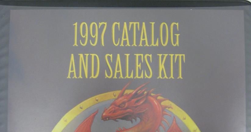 1997 TSR Catalog and Sales Kit | RPG Item | RPGGeek