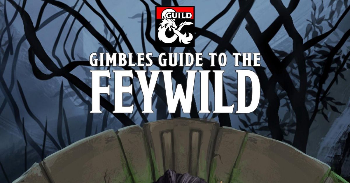 Gimbles Guide to the Feywild | RPG Item | RPGGeek