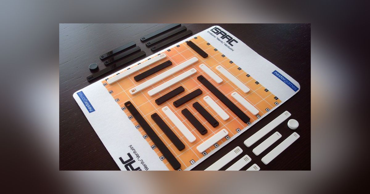 Isaac | Board Game | BoardGameGeek