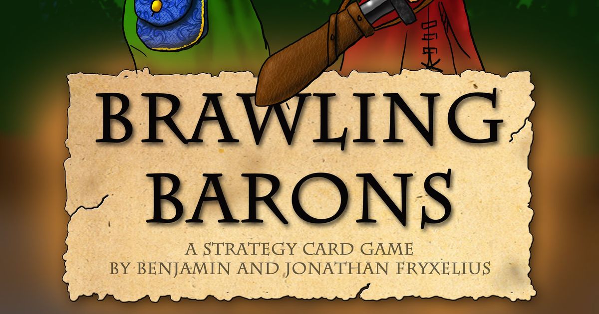Brawling Barons | Board Game | BoardGameGeek