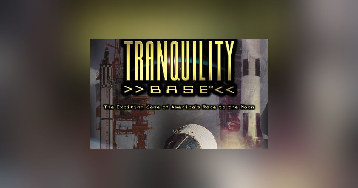 Tranquility Base | Board Game | BoardGameGeek