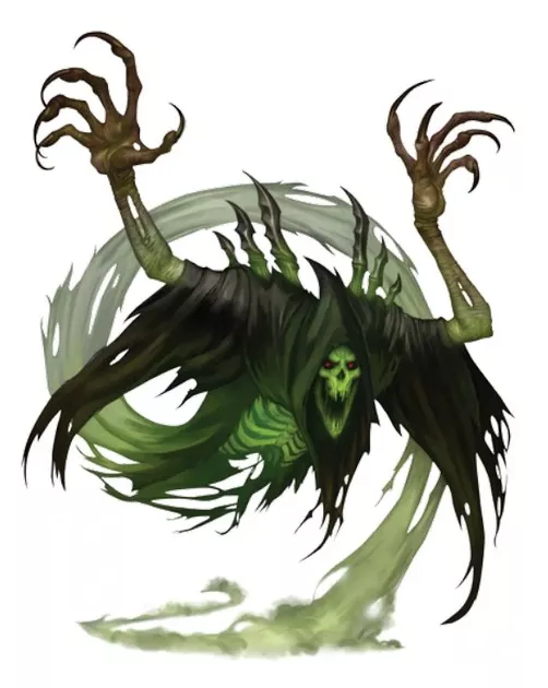 Descent: Wraiths | Painted Boardgame minis