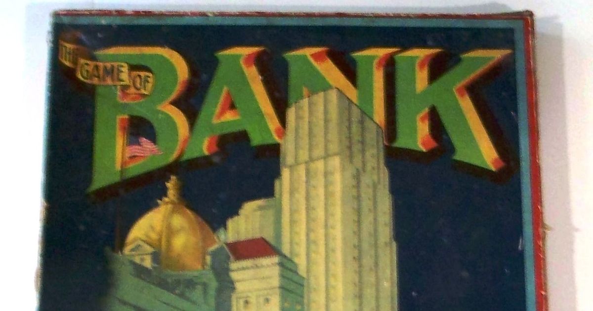 The Game of Bank | Board Game | BoardGameGeek