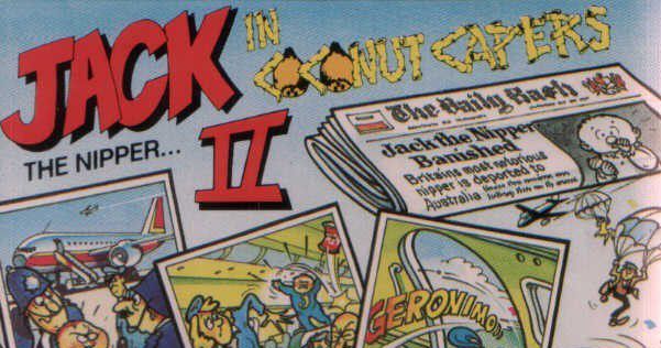 Jack the Nipper... II in Coconut Capers | Video Game | VideoGameGeek