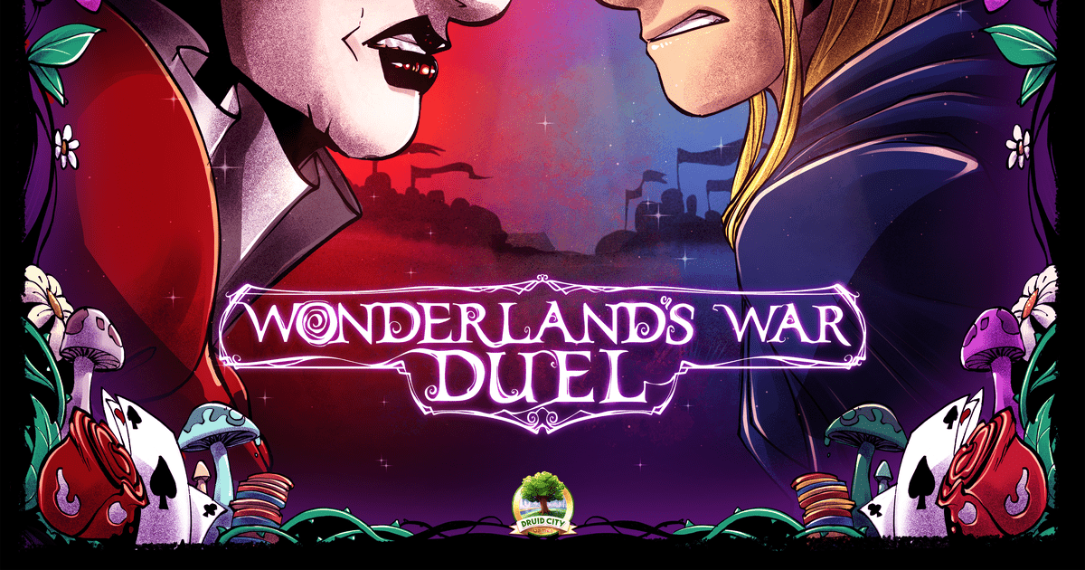Wonderland's War Duel | Board Game | BoardGameGeek