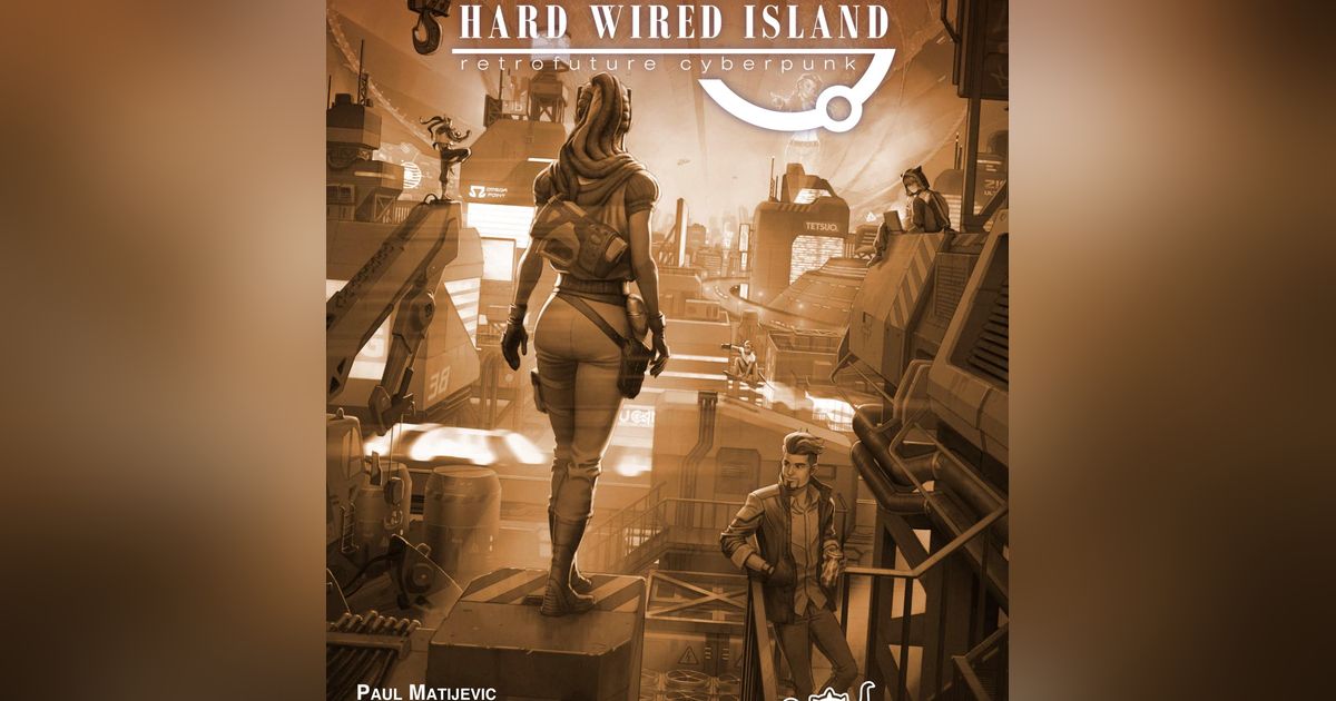 Hard Wired Island Player Reference | RPG Item | RPGGeek