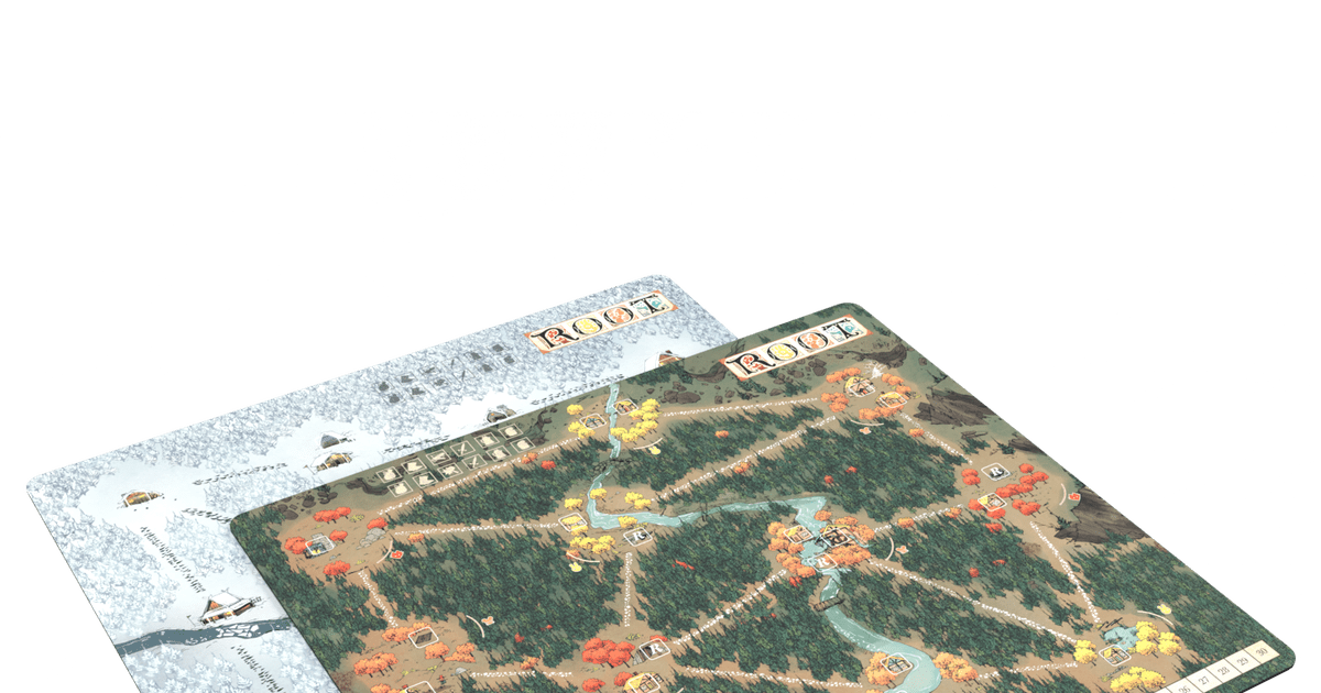 Root: Playmat Fall/Winter | Board Game Accessory | BoardGameGeek