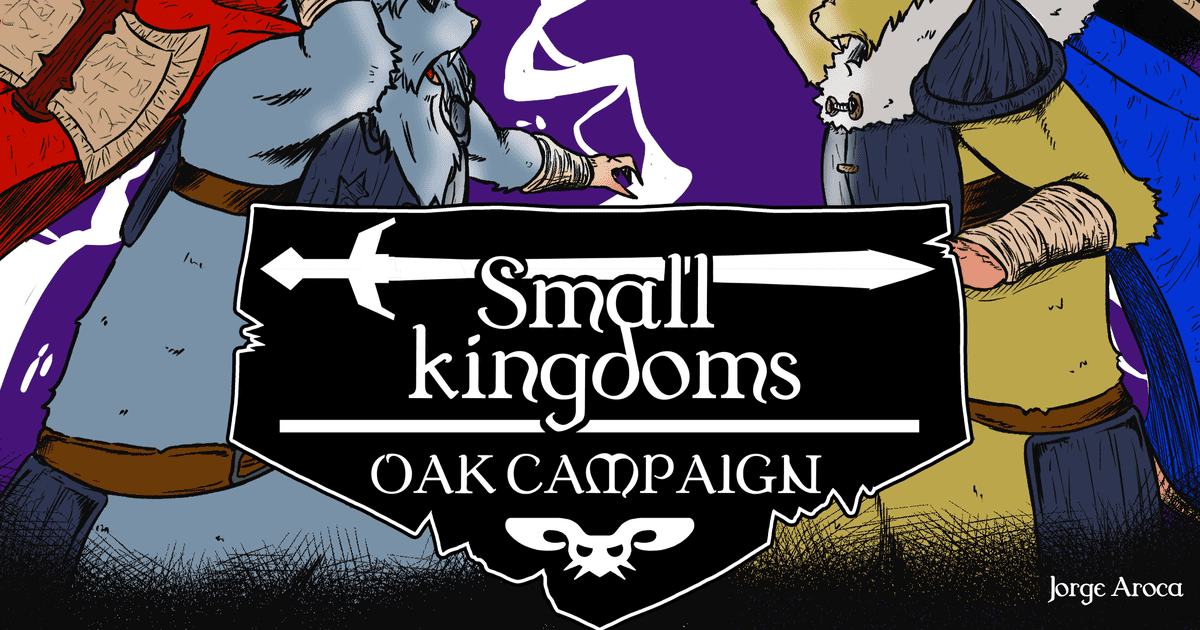 Small Kingdoms Oak Campaign | Board Game | BoardGameGeek