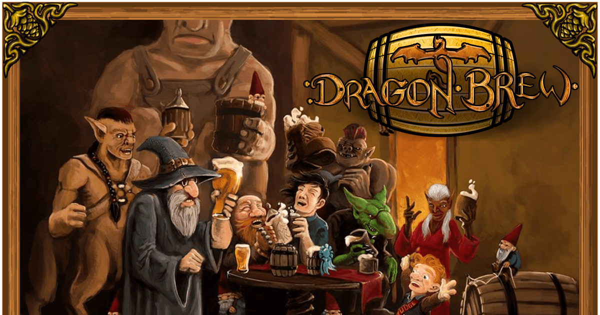 Dragon Brew | Board Game | BoardGameGeek