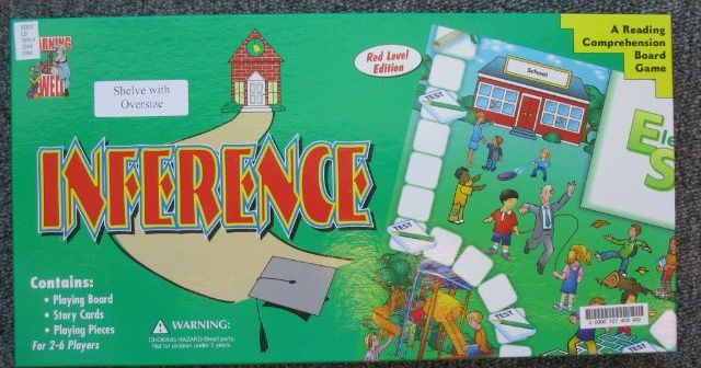 Inference | Board Game | BoardGameGeek