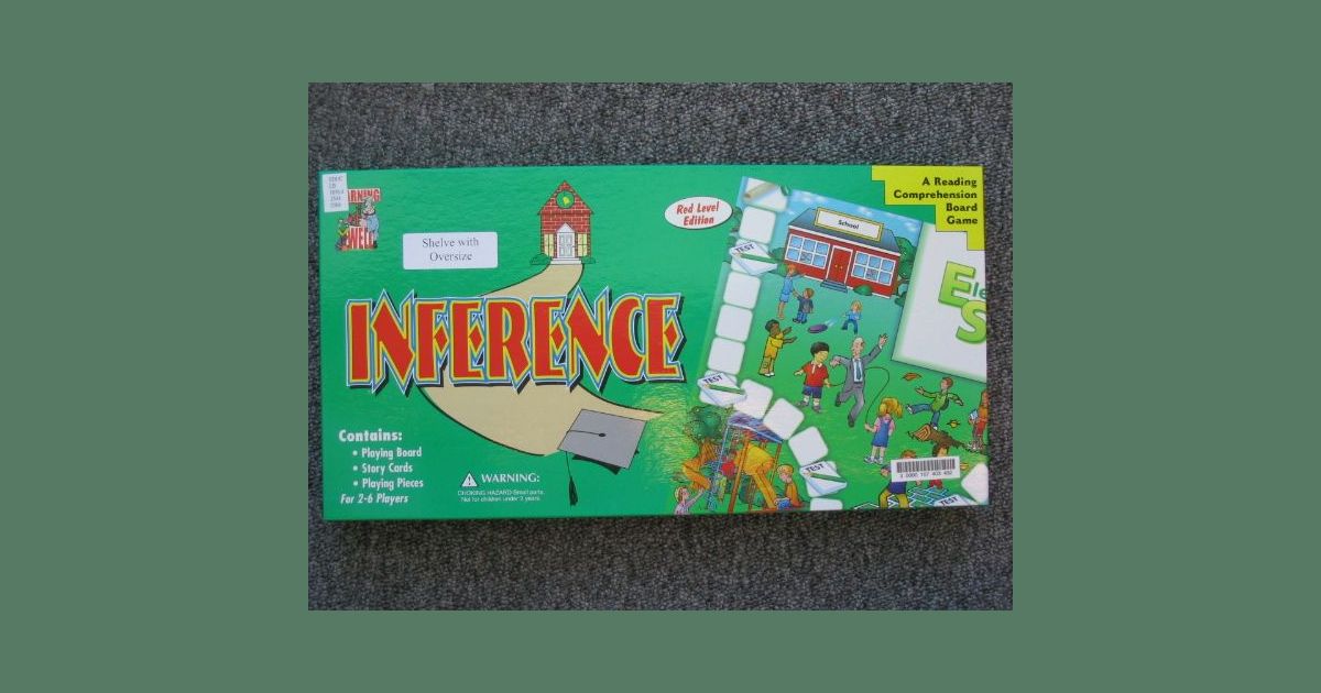 Inference | Board Game | BoardGameGeek