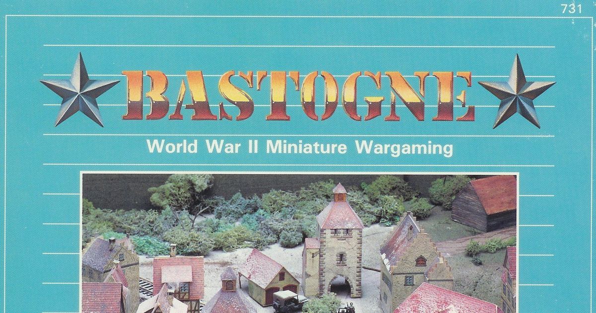 Bastogne: Command Decision Campaign Module | Board Game | BoardGameGeek