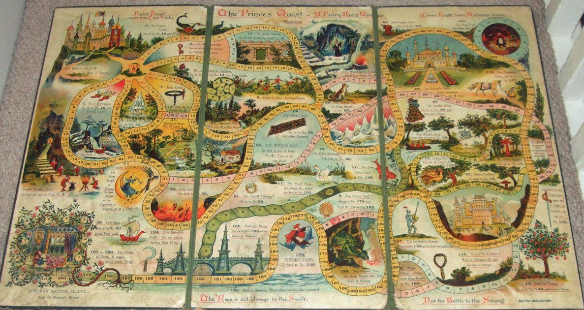 The Prince's Quest | Board Game | BoardGameGeek